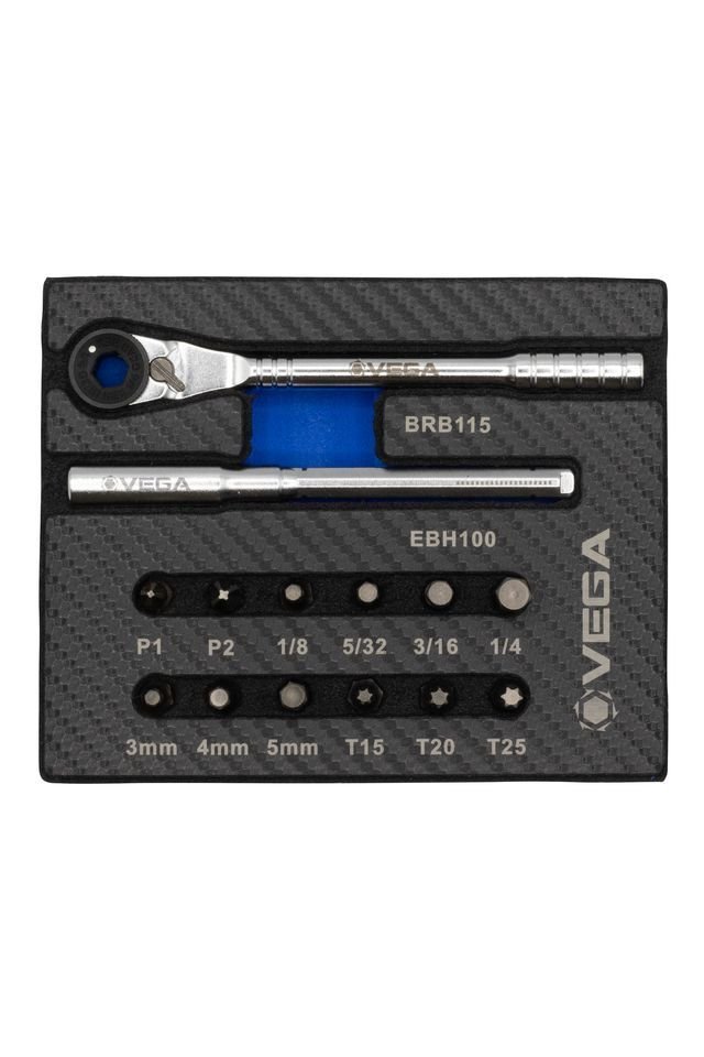 BIT RATCHET SET – 14PC – Power Bits